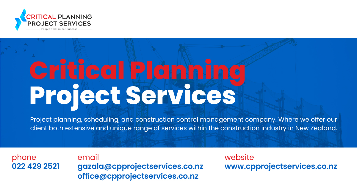 Critical Planning Project Services | Premier Construction Planning